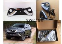 China White And Black Turning Function Light Daytime Running Lights For Toyota Fortuner for sale