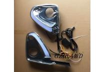 China OEM 4x4 Driving Lights / Car Light Cover For Toyota Fortuner​ Led Daytime Running Lights for sale