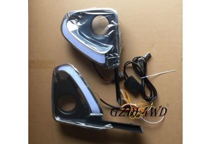 China OEM 4x4 Driving Lights / Car Light Cover For Toyota Fortuner​ Led Daytime Running Lights for sale
