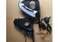 China White And Black Turning Function Light Daytime Running Lights For Toyota Fortuner for sale