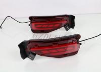 China ABS 4x4 Driving Lights , Turn Signal LED Red Rear Bumper Reflector Fog Light for sale