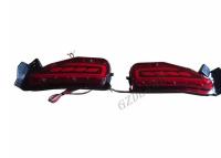 China Standard 4x4 Driving Lights , Reflector Fortuner Red LED Fog Lamp for sale