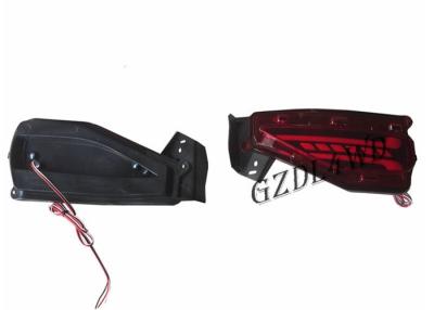 China 4x4 Dark Red Rear Bumper Fog Lamp / Brake Light On Car For Fortuner 2016 for sale