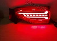 China 4x4 Dark Red Rear Bumper Fog Lamp / Brake Light On Car For Fortuner 2016 for sale