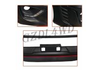 China ABS Plasitic Trd Logo Car Front Bumper Guard For Toyota Hilux Revo 2015 2016 for sale
