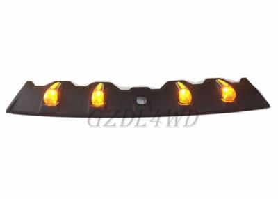 China Universal Matte Balck 4 Light Front Drl Roof Spoiler For  Ranger for sale
