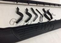 China Trd Style Aluminum Bars Running Board Kit Car Side Steps For Toyota Revo 2015 for sale