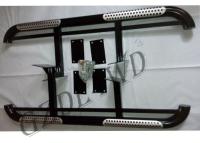 China Steel Material 4x4 Body Kits / Anti Collision Strips Car Door Steps For Toyota Land Cruiser LC80 for sale