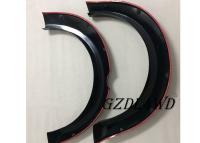 China Decorative Screws 3m Tape 4x4 Wheel Fender Flares For Mitsubishi Triton L200 2015 for sale