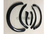 China Smooth Black OE Style Wheel Arch Flares For  Ranger Wildtrak 2015 - 2018 for sale
