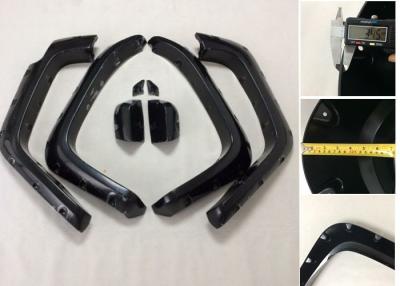 China Toyota FJ Cruiser Black 4x4 Wheel Arch Flares With Decorative Screws And 3m Tape for sale