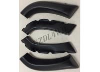 China Offoad 4wd Auto Parts ABS 13cm Wide Wide Fender Flares For Jeep Cherokee Xj for sale