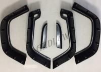 China 6 pcs / Set ABS Plastic 4x4 Wheel Arch Flares For Jeep Tj Wrangler for sale