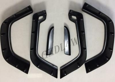 China 6 pcs / Set ABS Plastic 4x4 Wheel Arch Flares For Jeep Tj Wrangler for sale