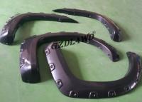 China Texture Black Wheel Arch Flares For Toyota Tacoma  2005 - 2014  / Car Fender Trim for sale