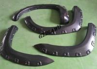 China Texture Black Wheel Arch Flares For Toyota Tacoma  2005 - 2014  / Car Fender Trim for sale