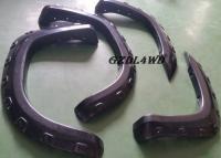 China Texture Black Wheel Arch Flares For Toyota Tacoma  2005 - 2014  / Car Fender Trim for sale