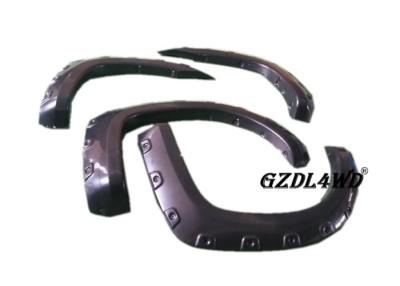 China Texture Black Wheel Arch Flares For Toyota Tacoma  2005 - 2014  / Car Fender Trim for sale