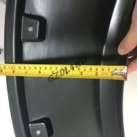 China ABS Plastic Black Car Wheel Arch  Fender Flares For Nissan Navara np300 / Auto Accessories for sale