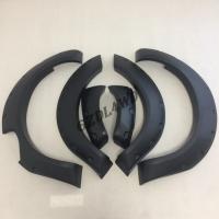 China ABS Plastic Black Car Wheel Arch  Fender Flares For Nissan Navara np300 / Auto Accessories for sale