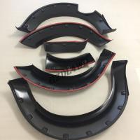 China ABS Plastic Black Car Wheel Arch  Fender Flares For Nissan Navara np300 / Auto Accessories for sale
