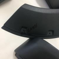 China ABS Plastic Black Car Wheel Arch  Fender Flares For Nissan Navara np300 / Auto Accessories for sale