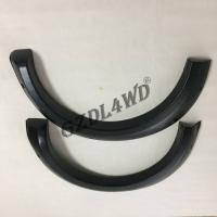 China ABS Matte Black Pocket Style Wheel Fender Flares For Mitsubishi Triton L200 2015 2016 for sale