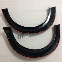China ABS Matte Black Pocket Style Wheel Fender Flares For Mitsubishi Triton L200 2015 2016 for sale