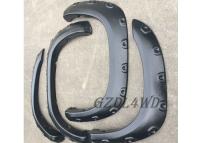 China Pocket Style  2014 - 2018 Toyota Tundra Fender Flares / Pickup Truck Accessories for sale