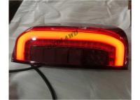 China Smoke Black / Red LED 4x4 Driving Lights For Nissan Navara NP300 Auto Parts for sale