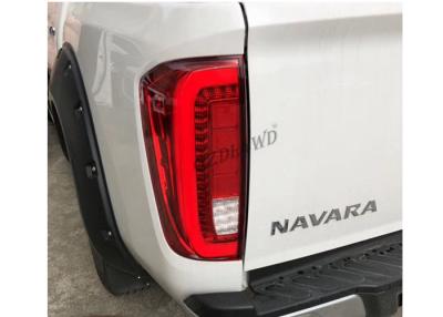 China Smoke Black / Red LED 4x4 Driving Lights For Nissan Navara NP300 Auto Parts for sale
