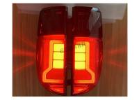 China Smoke Black LED Rear Tail Lights  For Toyota Tacoma 2016 - 2018 Accessories for sale