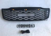 China 4x4 Body Parts Toyota Hilux Vigo Champ Front Grill Mesh With LED for sale