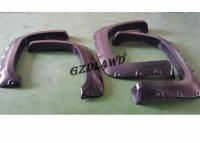 China 4x4 Plastic Wheel Arch Flares For Chevy GMC Sierra Denali 1500 2007-2013 for sale