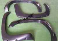 China Pocket Style 4x4 Wheel Arch Flares Set For Chevy Silverado 1999-2006 for sale