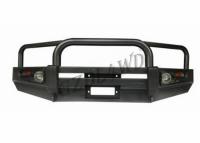 China Black Front Bumper Guard Rolled Steel Material For Ford Ranger T7 2015+ for sale