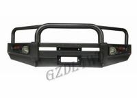 China Black Front Bumper Guard Rolled Steel Material For Ford Ranger T7 2015+ for sale