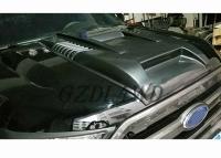 China Durable ABS Plastic Car Hood Scoop For Ford Ranger T7 2015 201 for sale