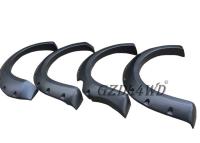 China Nissan Navara D40 Pickup Fender Flares / 4x4 Parts And Accessories for sale