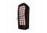 China Plsatic Smoked Black LED Tail Lamp For Dmax 12 19 / Isuzu Dmax Accessories for sale