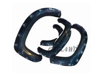 China OEM Pickup Fender Flares , 6PC Toyota Tacoma 05 11 Smooth Black Wheel Arch Fender for sale