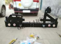 China Heavy Duty 4x4 Off - Road Rear Bumper Guard For Toyota Land Cruiser 80 Series for sale