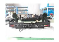 China Heavy Duty 4x4 Off - Road Rear Bumper Guard For Toyota Land Cruiser 80 Series for sale