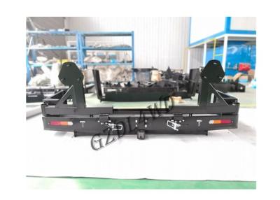 China Heavy Duty 4x4 Off - Road Rear Bumper Guard For Toyota Land Cruiser 80 Series for sale