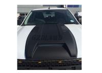 China Ford Ranger T7 2015 2016  Without  mesh No Thai version Car Hood Scoop for sale