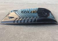 China Ford Ranger T7 2015 2016 Car Hood Scoop With Smooth Shinny Surface for sale