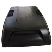 China Washer Cut Outs No Mesh Car Hood Scoop Cover For Ford Ranger T6 for sale