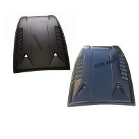 China Washer Cut Outs No Mesh Car Hood Scoop Cover For Ford Ranger T6 for sale