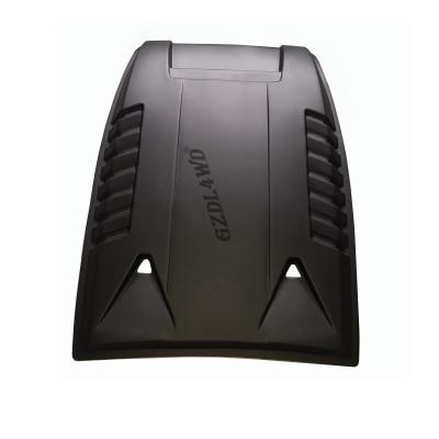 China Washer Cut Outs No Mesh Car Hood Scoop Cover For Ford Ranger T6 for sale