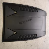 China Washer Cut Outs No Mesh Car Hood Scoop Cover For Ford Ranger T6 for sale